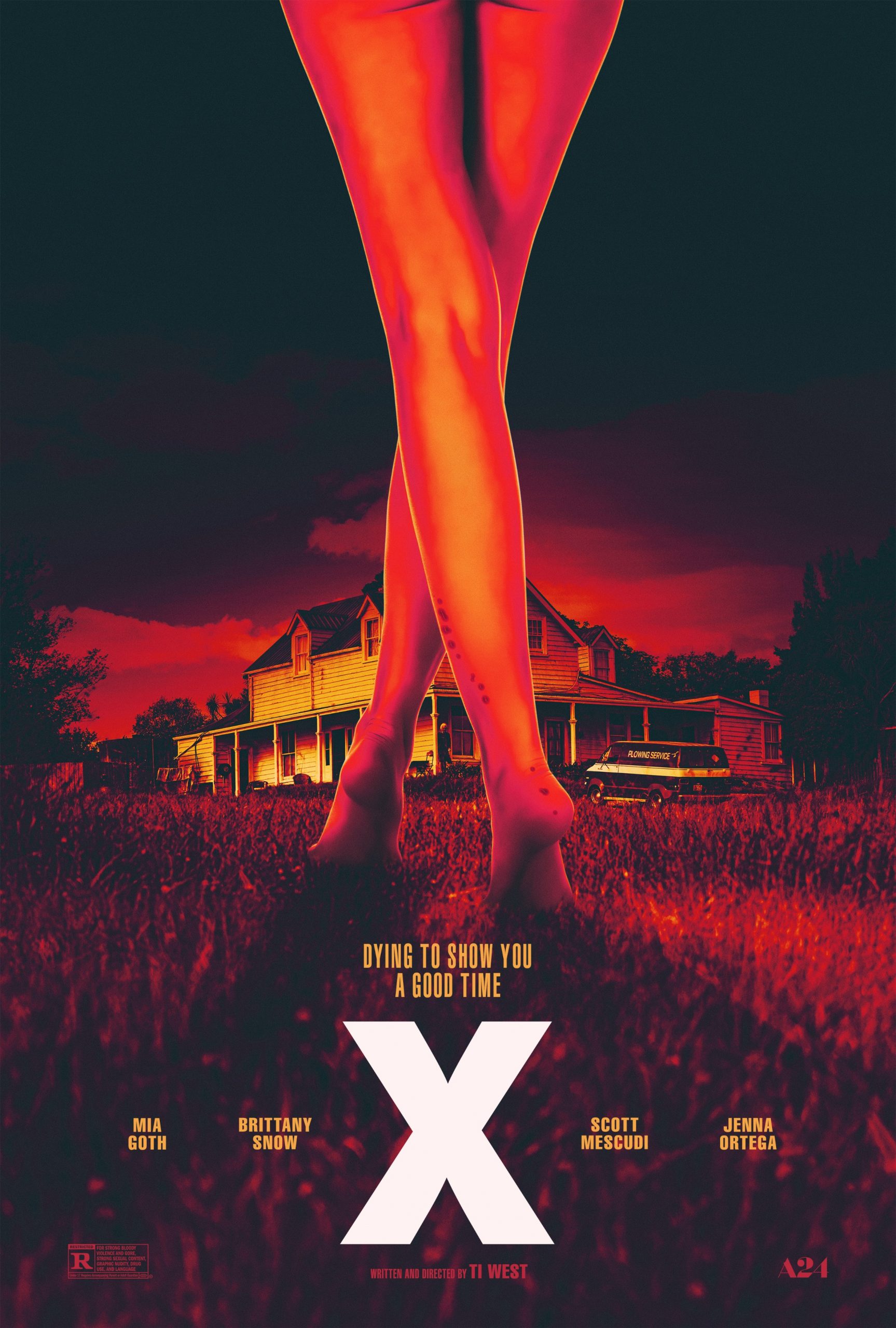X Movie 2022 Cast Actors Producer Director Roles And Rating